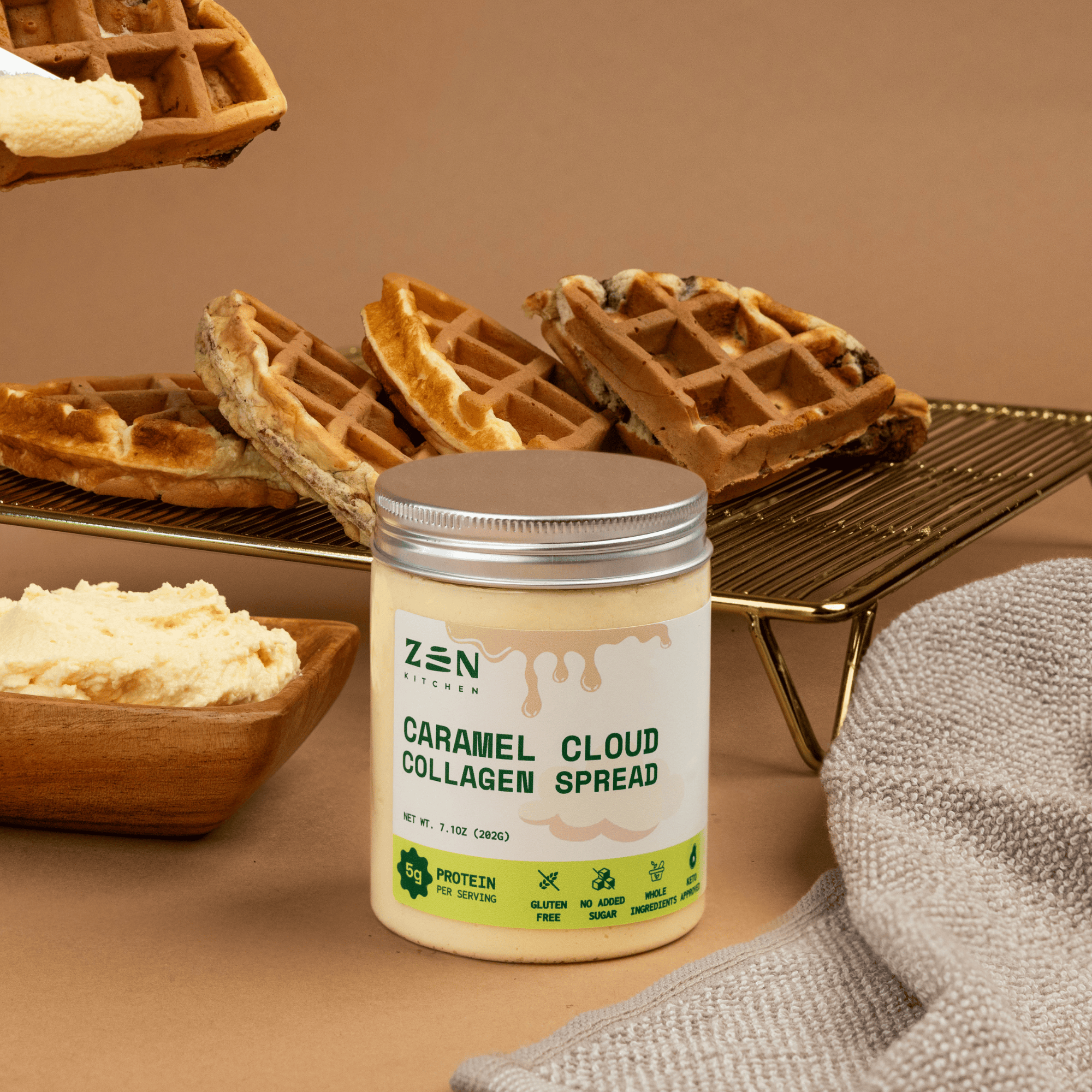 Caramel Cloud Collagen Spread – Zen Kitchen